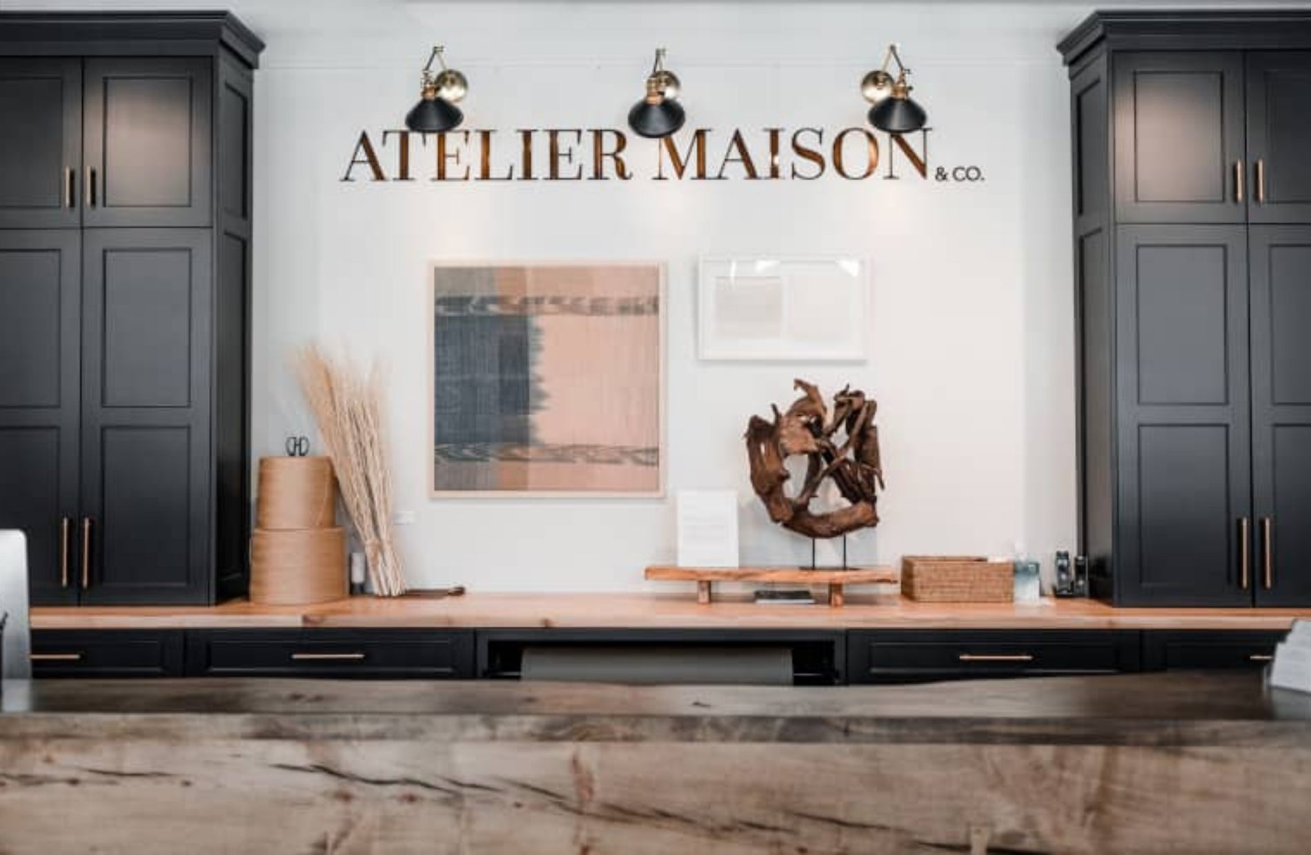 Atelier Maison Retail Showroom - ID.ology Asheville