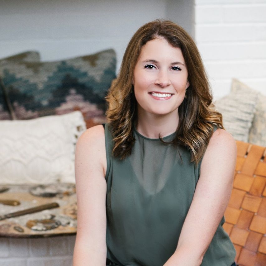 Amber Baxley crafts eclectic interiors inspired by nature