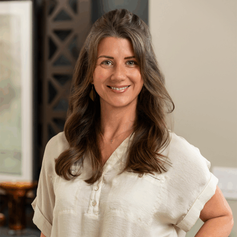 Principal interior designer creating timeless functional spaces